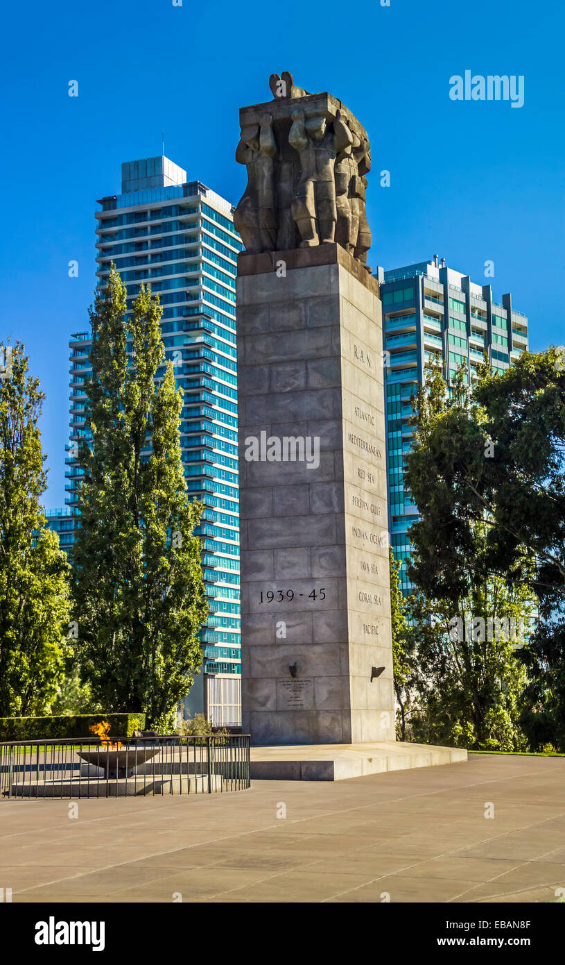 Melbourne monument hi-res stock photography and images - Alamy
