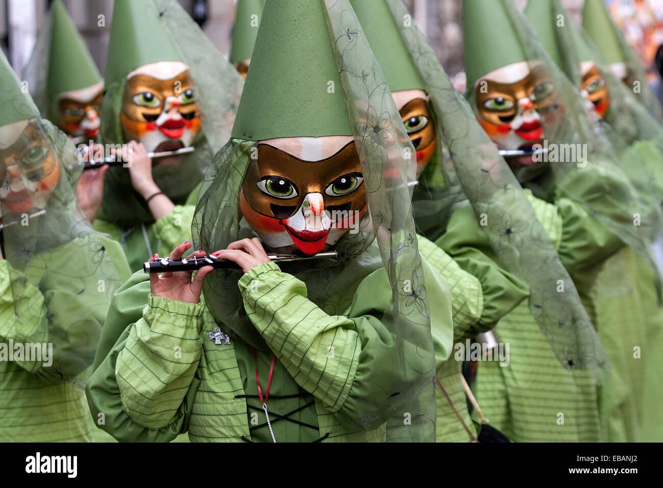 Basler Fasnacht, Carnival of Basel, Basel, Switzerland Stock Photo - Alamy