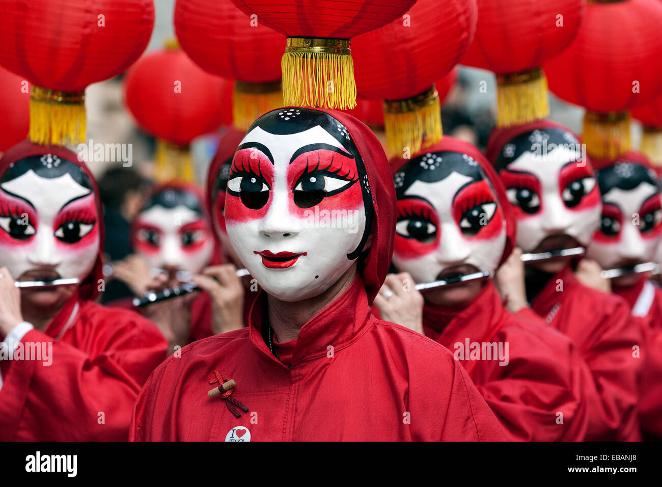 Basler Fasnacht, Carnival of Basel, Basel, Switzerland Stock Photo - Alamy