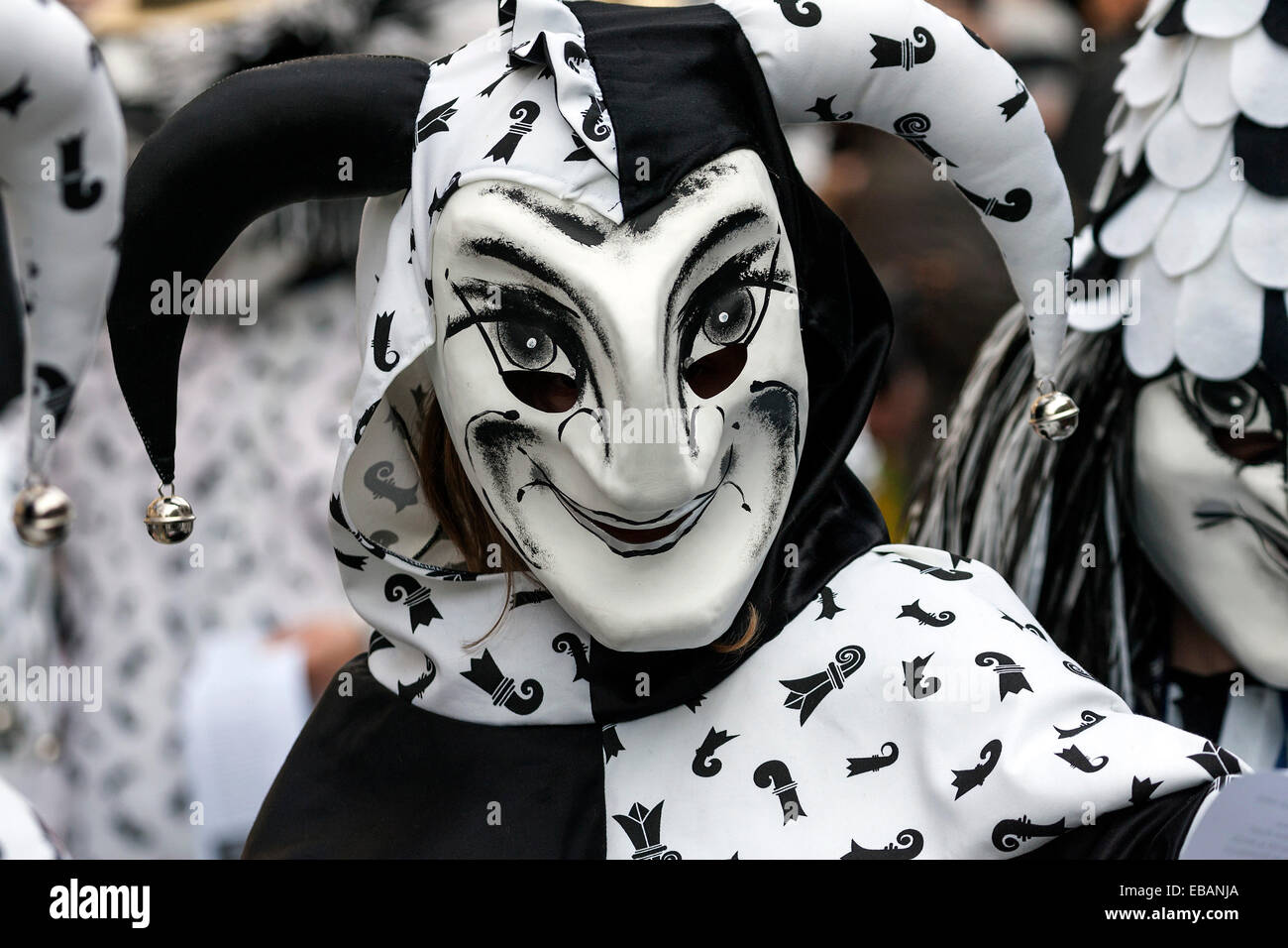 Basler Fasnacht, Carnival of Basel, Basel, Switzerland Stock Photo - Alamy