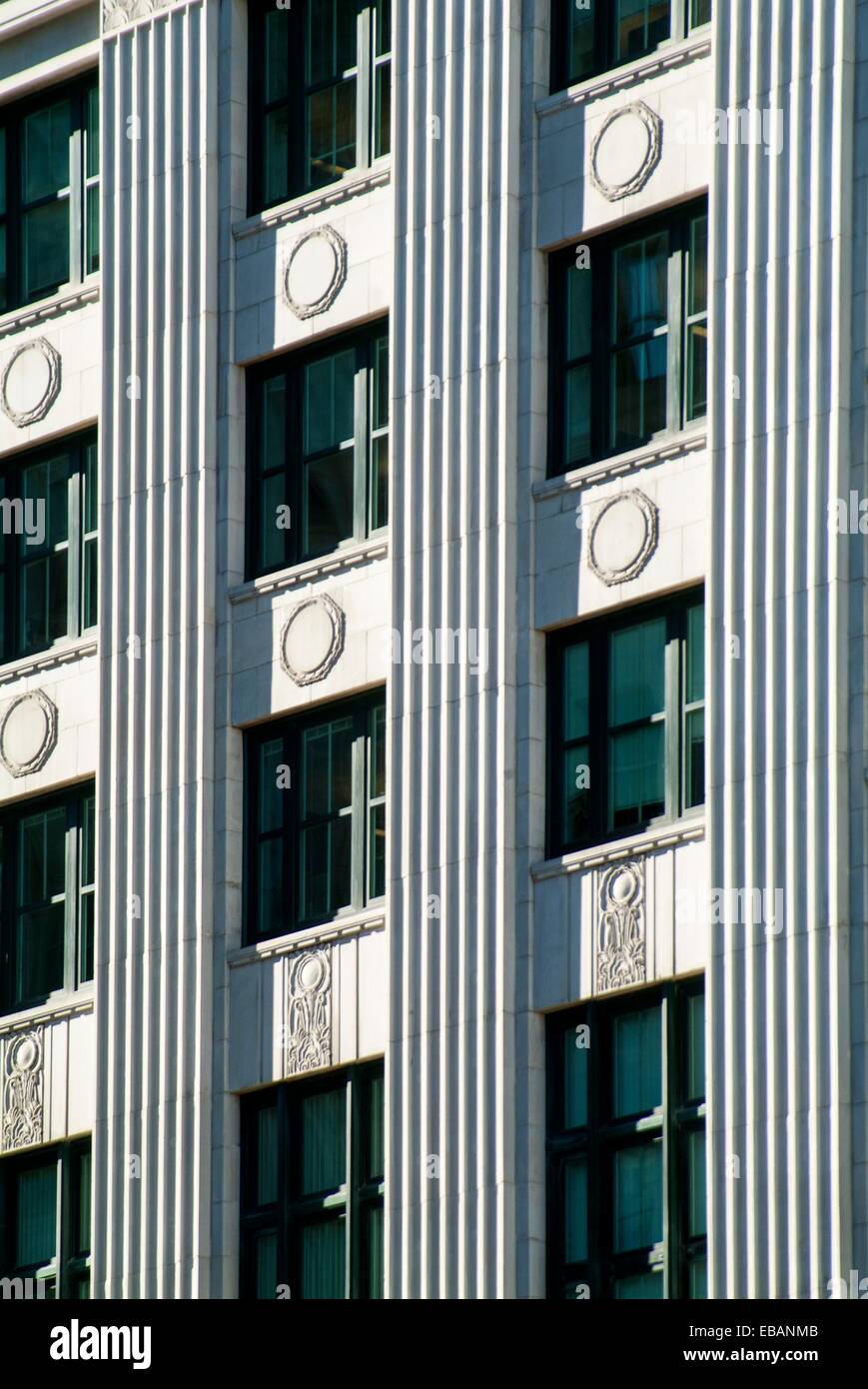 Sinclair Centre, an older building in downtown Vancouver, BC, Canada ...