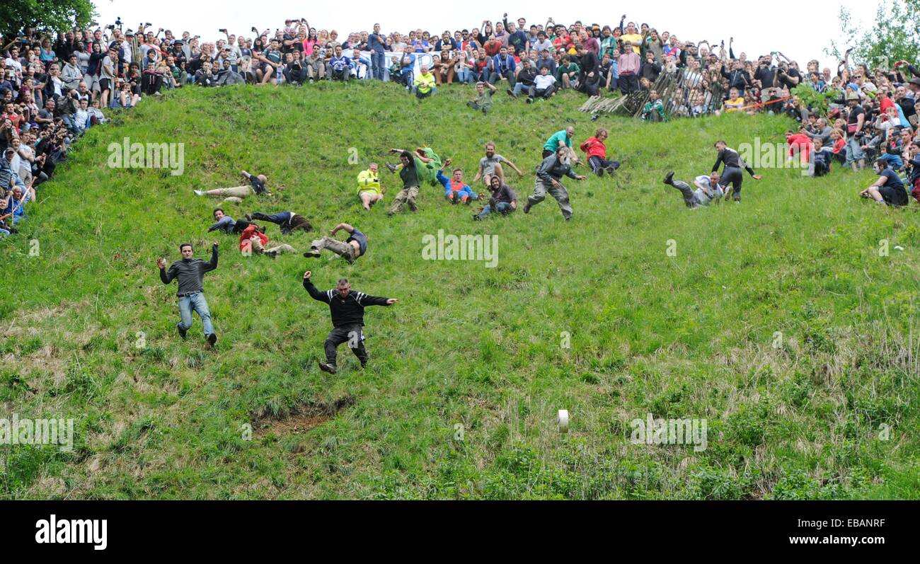 Cheese rolling hi-res stock photography and images - Alamy