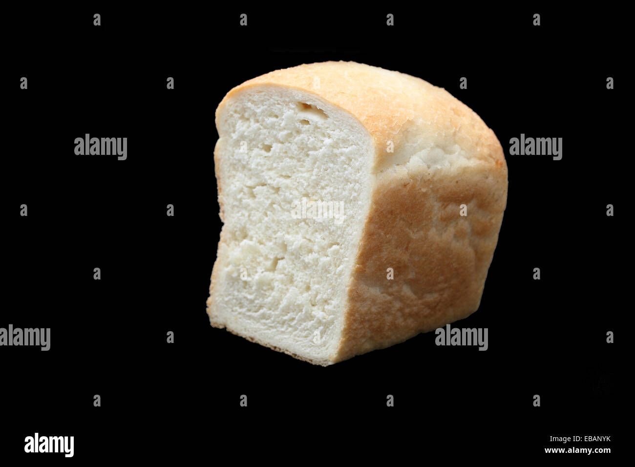 half a loaf of bread Stock Photo - Alamy