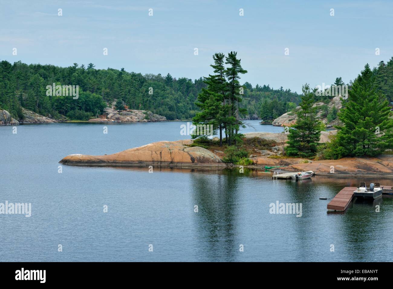 Northern pre cambrian shield hi-res stock photography and images - Alamy
