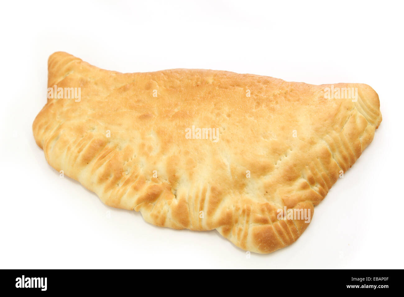 pita bread isolated on white background Stock Photo - Alamy
