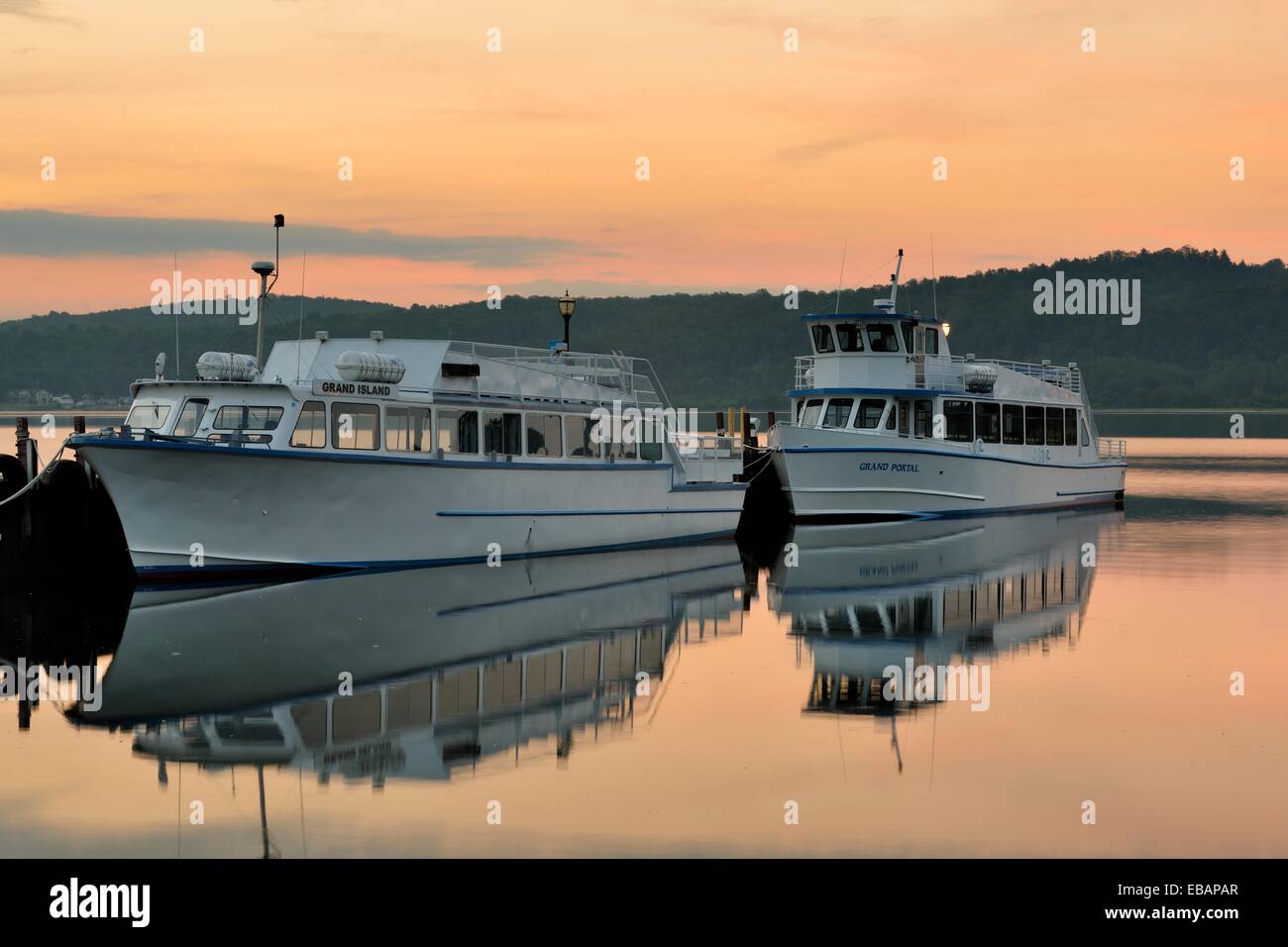 Munising Bay High Resolution Stock Photography and Images - Alamy