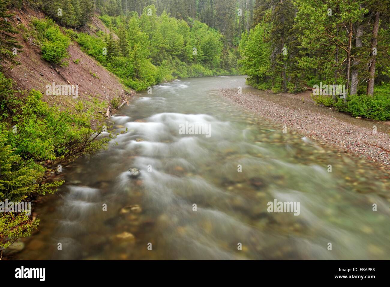 Two colors river hi-res stock photography and images - Alamy