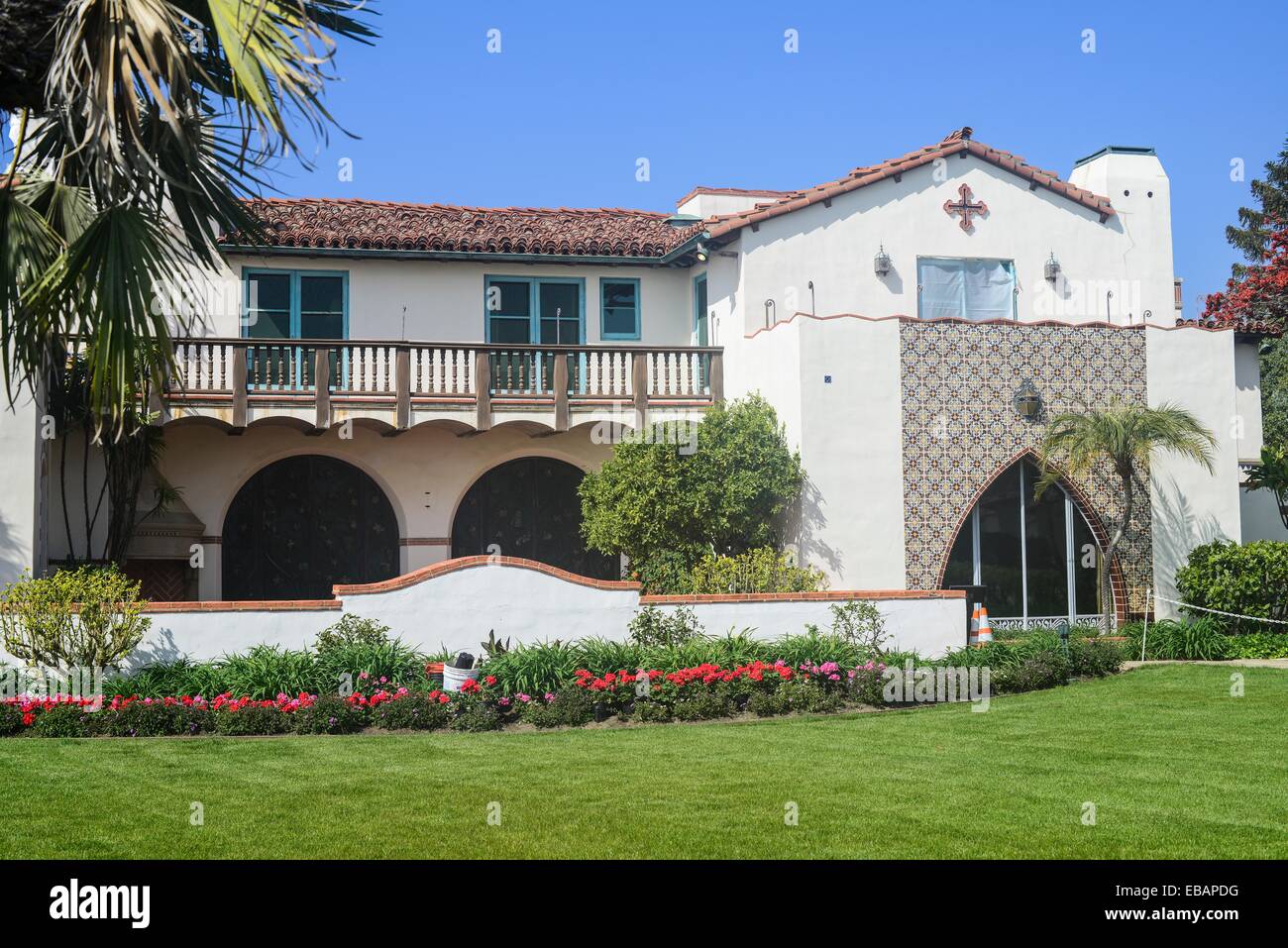 Adamson house museum malibu hi-res stock photography and images - Alamy