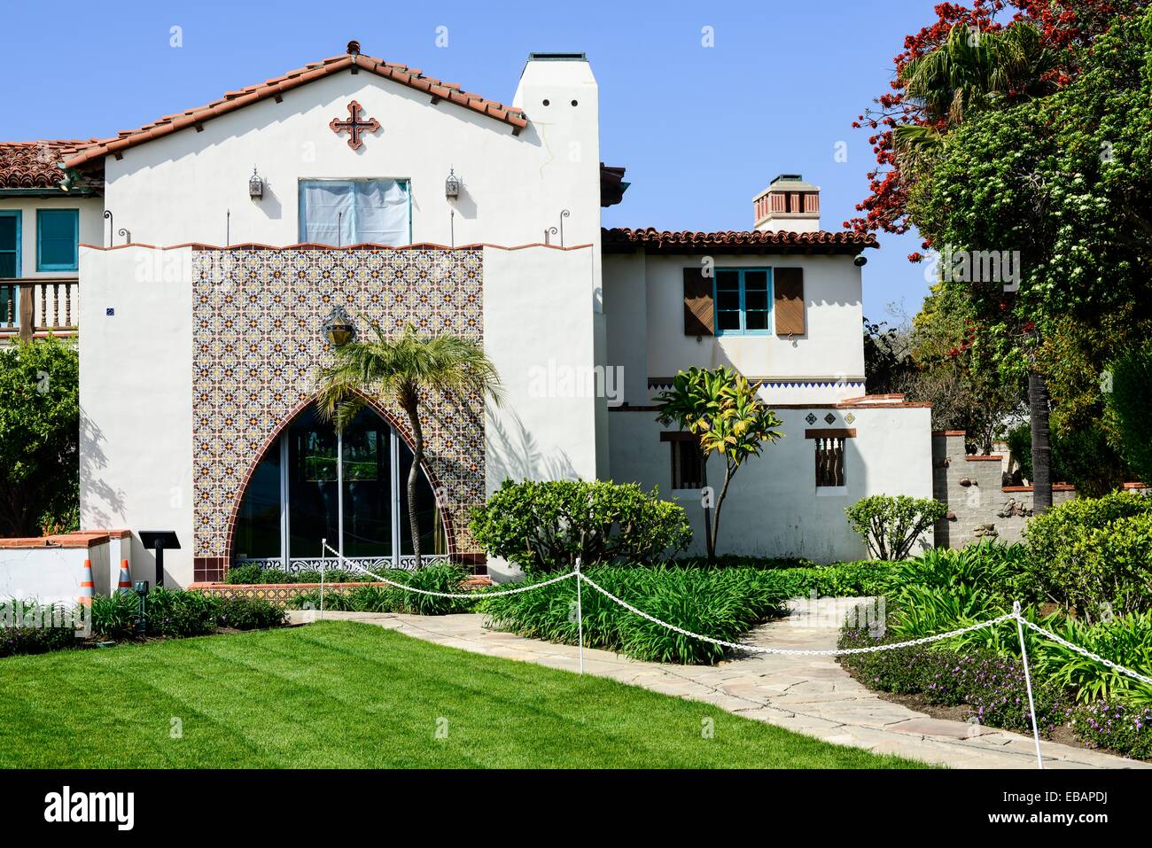 Malibu adamson house hi-res stock photography and images - Alamy
