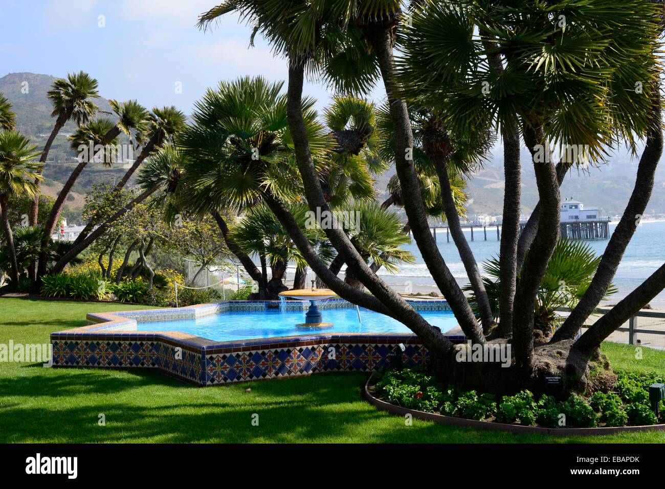 Adamson house museum malibu hi-res stock photography and images - Alamy