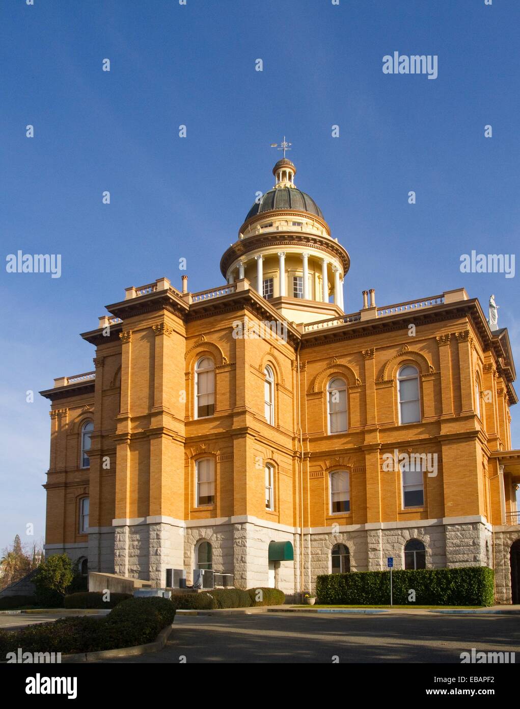 Placer County Courthouse and Museum, Auburn, California, USA Stock ...