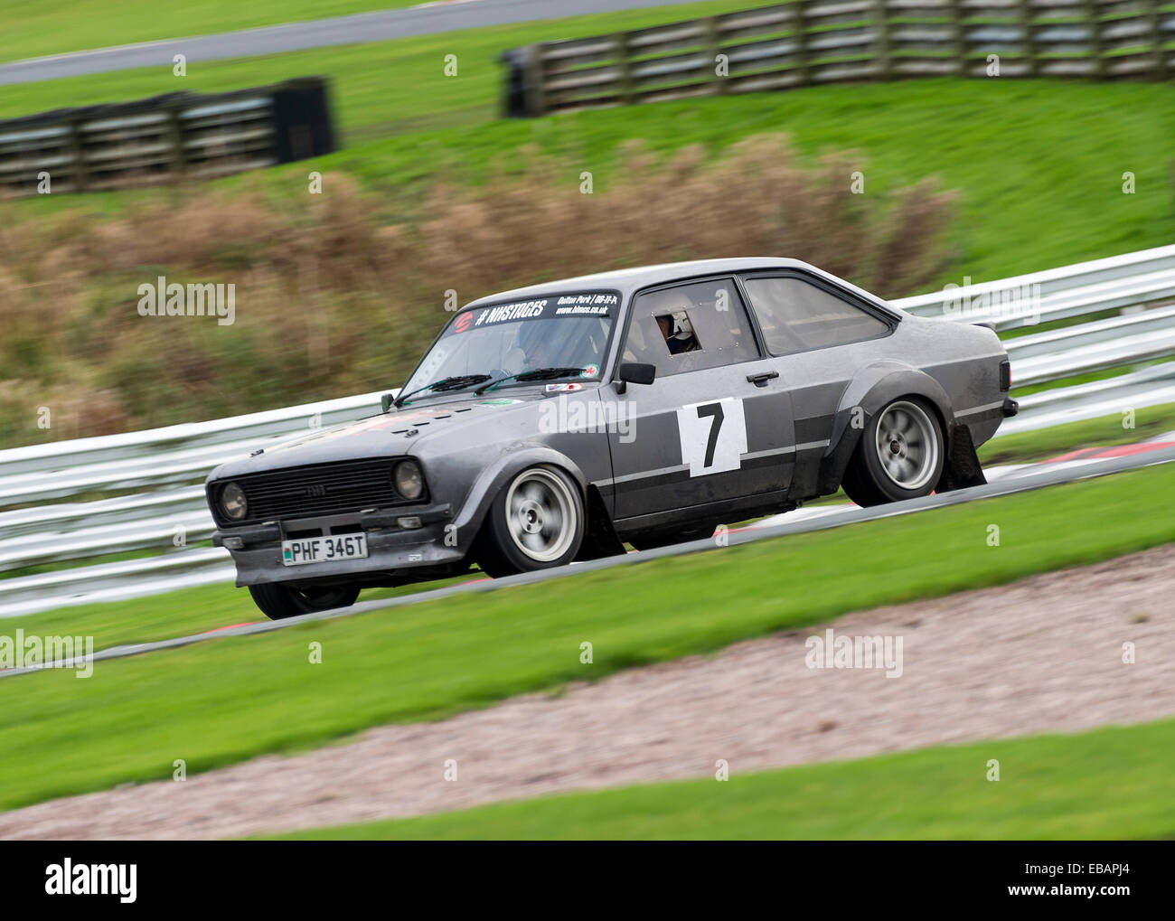Ford Escort Mk II in Neil Howard Memorial Car Rally at Oulton Park ...