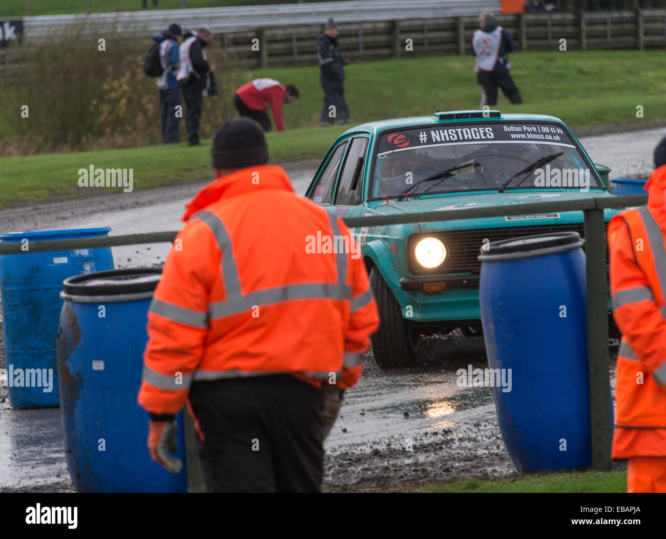 Ford Escort Mk II in Neil Howard Memorial Car Rally at Oulton Park ...