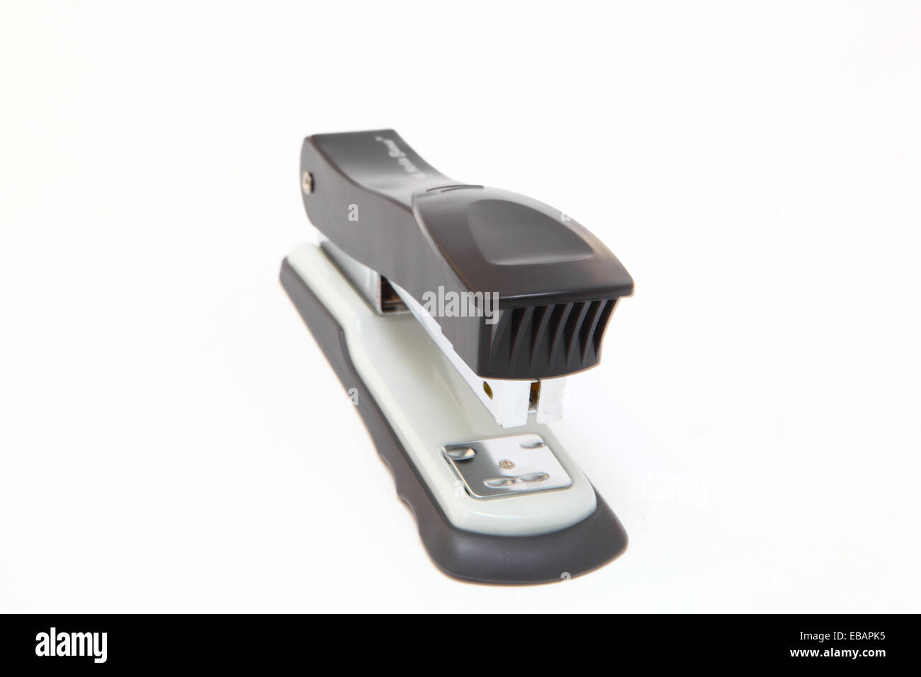 office stapler isolated on white background Stock Photo - Alamy