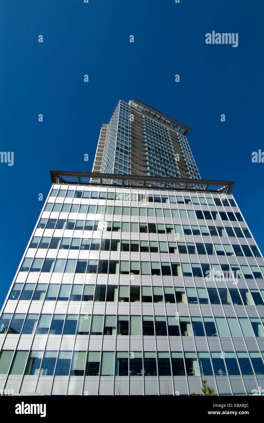 Vancouver downtown shaw tower hi-res stock photography and images - Alamy