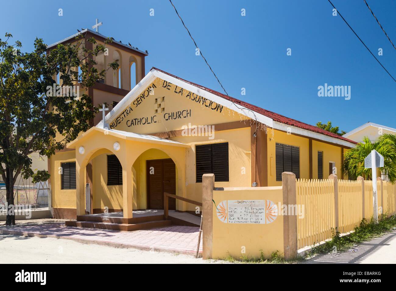 Belize Church High Resolution Stock Photography and Images - Alamy