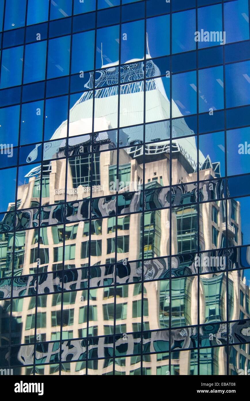 Vancouver cathedral place hi-res stock photography and images - Alamy