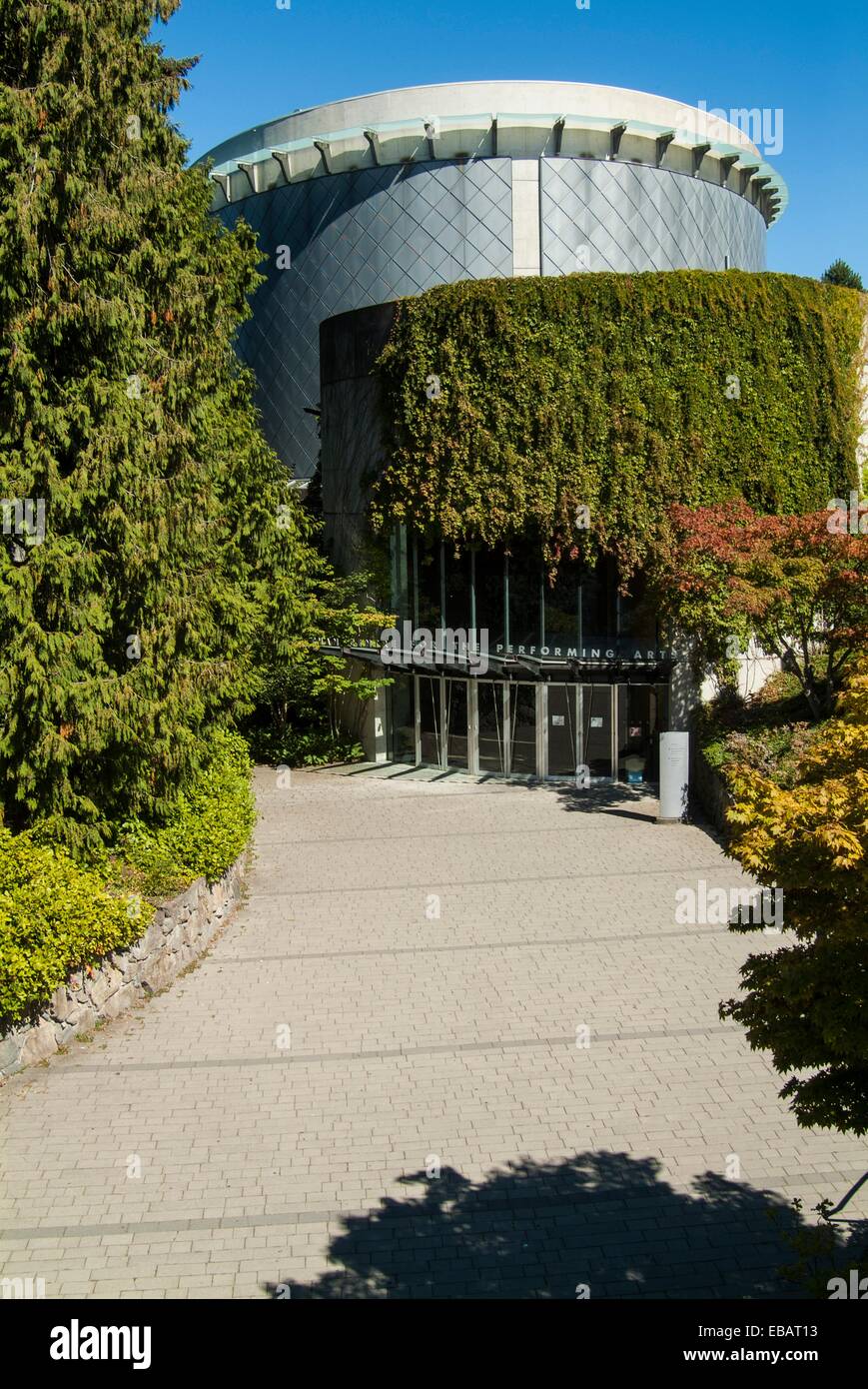 The chan centre for the performing arts hi-res stock photography and ...