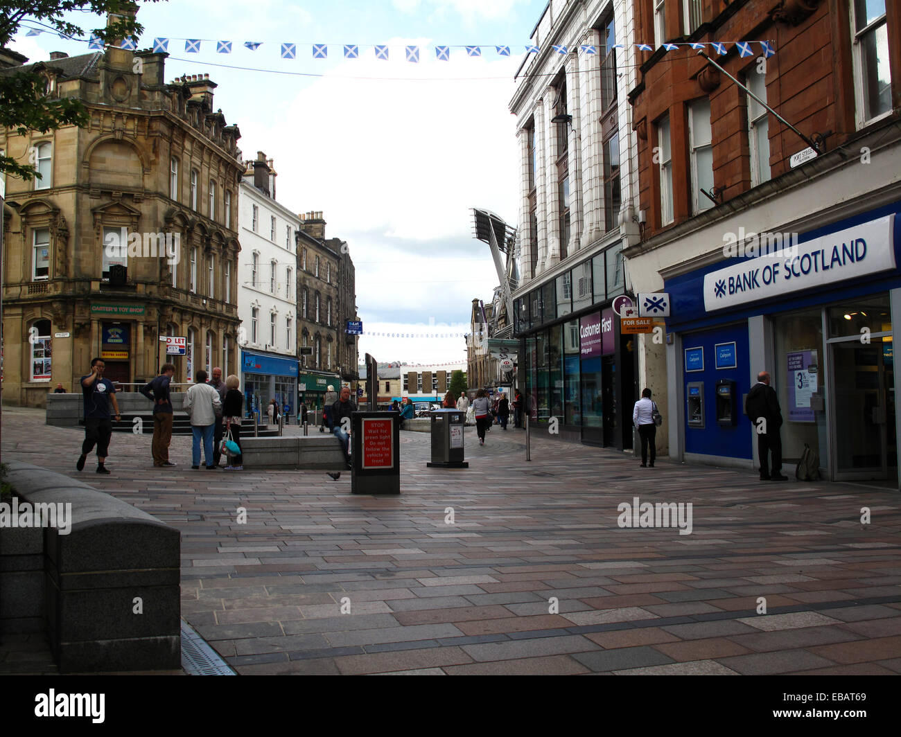 Stirling Town Centre High Resolution Stock Photography and Images - Alamy