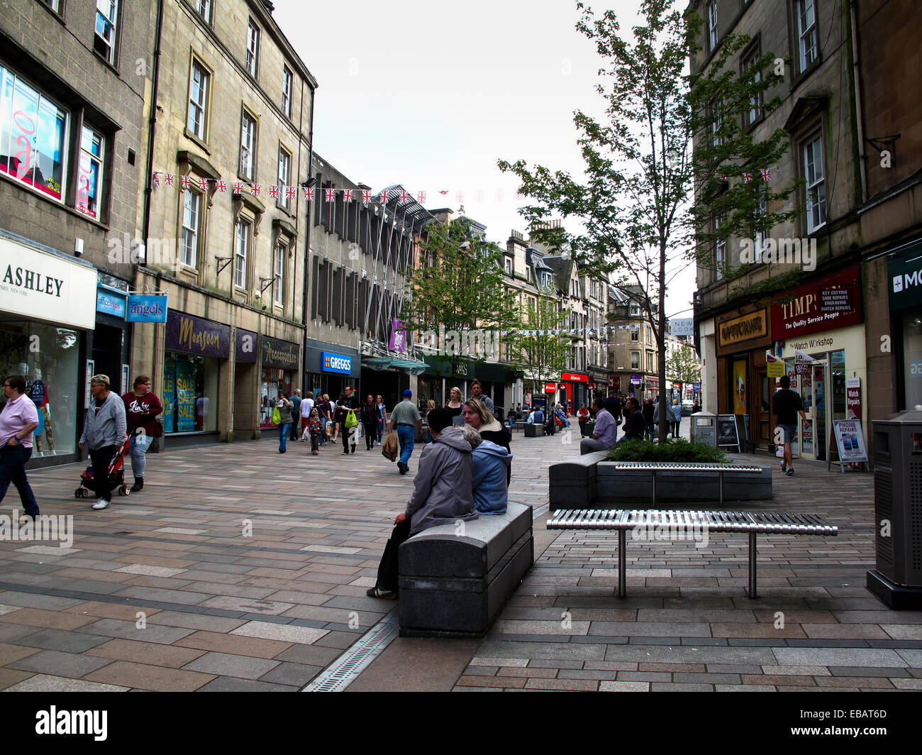 Murray place hi-res stock photography and images - Alamy