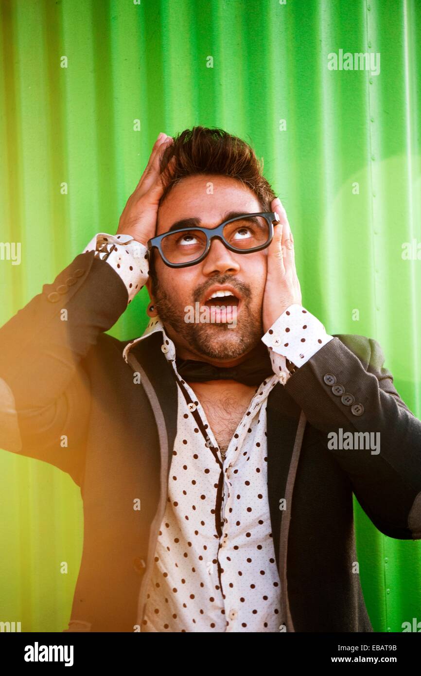 Exaggerated Facial Expression High Resolution Stock Photography and ...