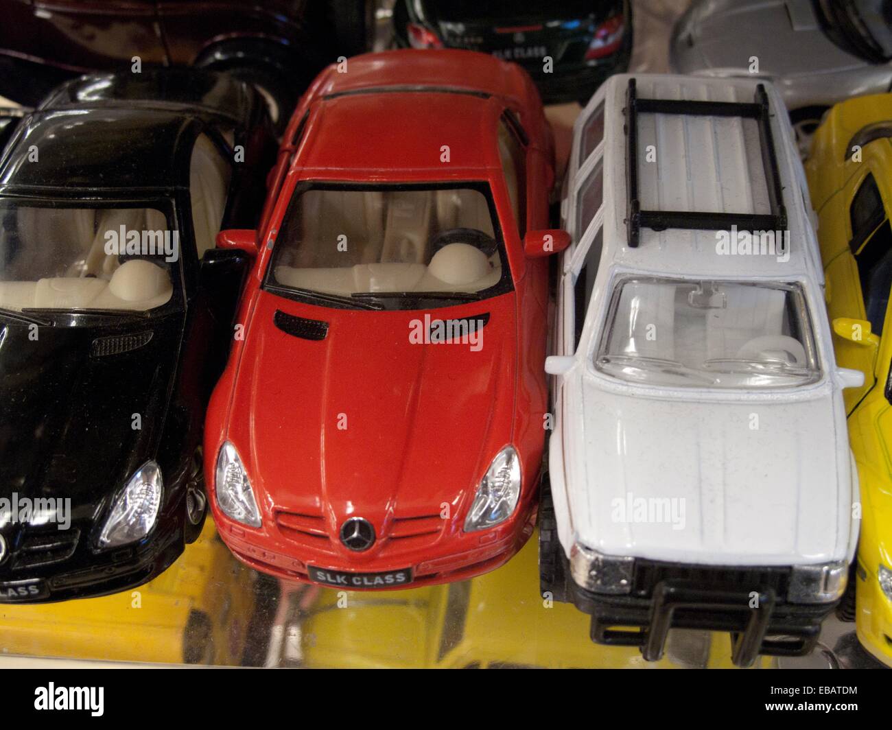 Miniature cars hi-res stock photography and images - Alamy