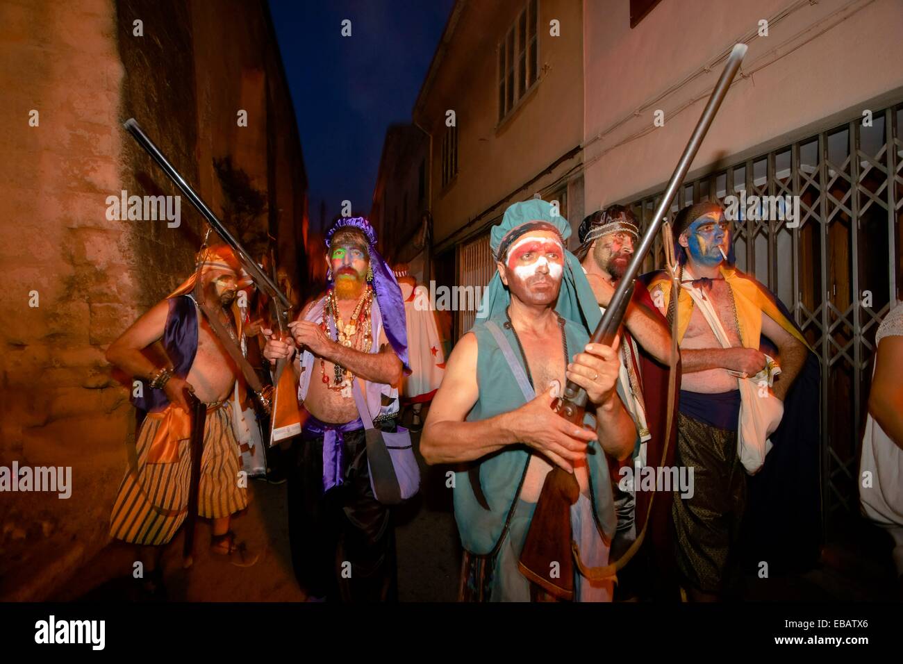 Moor warriors hi-res stock photography and images - Alamy