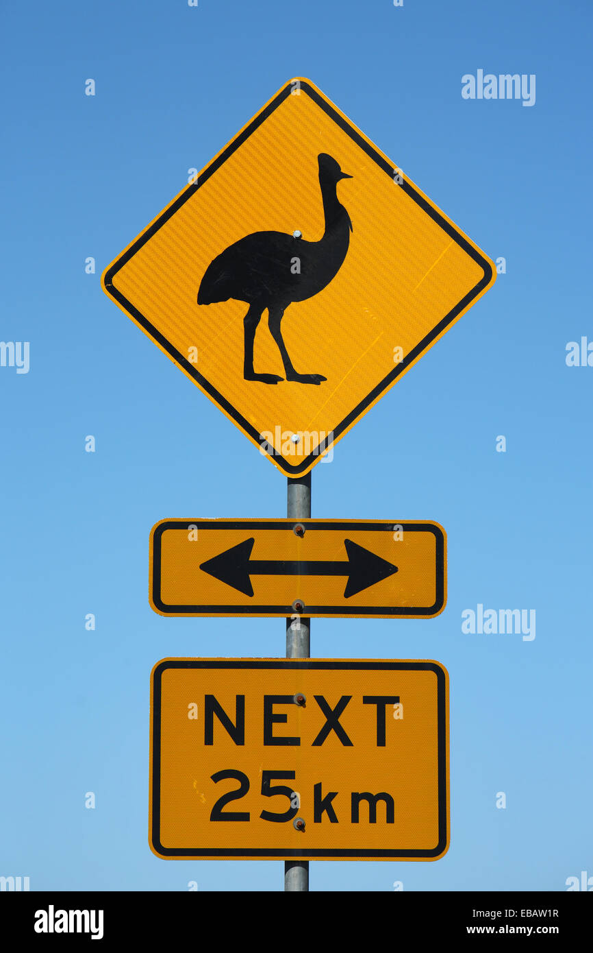 Cassowary Sign High Resolution Stock Photography and Images - Alamy