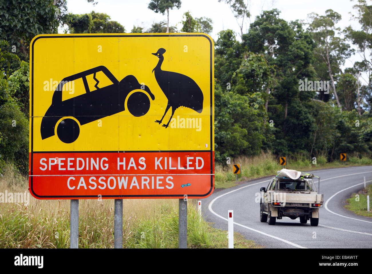 Australian warning sign hi-res stock photography and images - Alamy