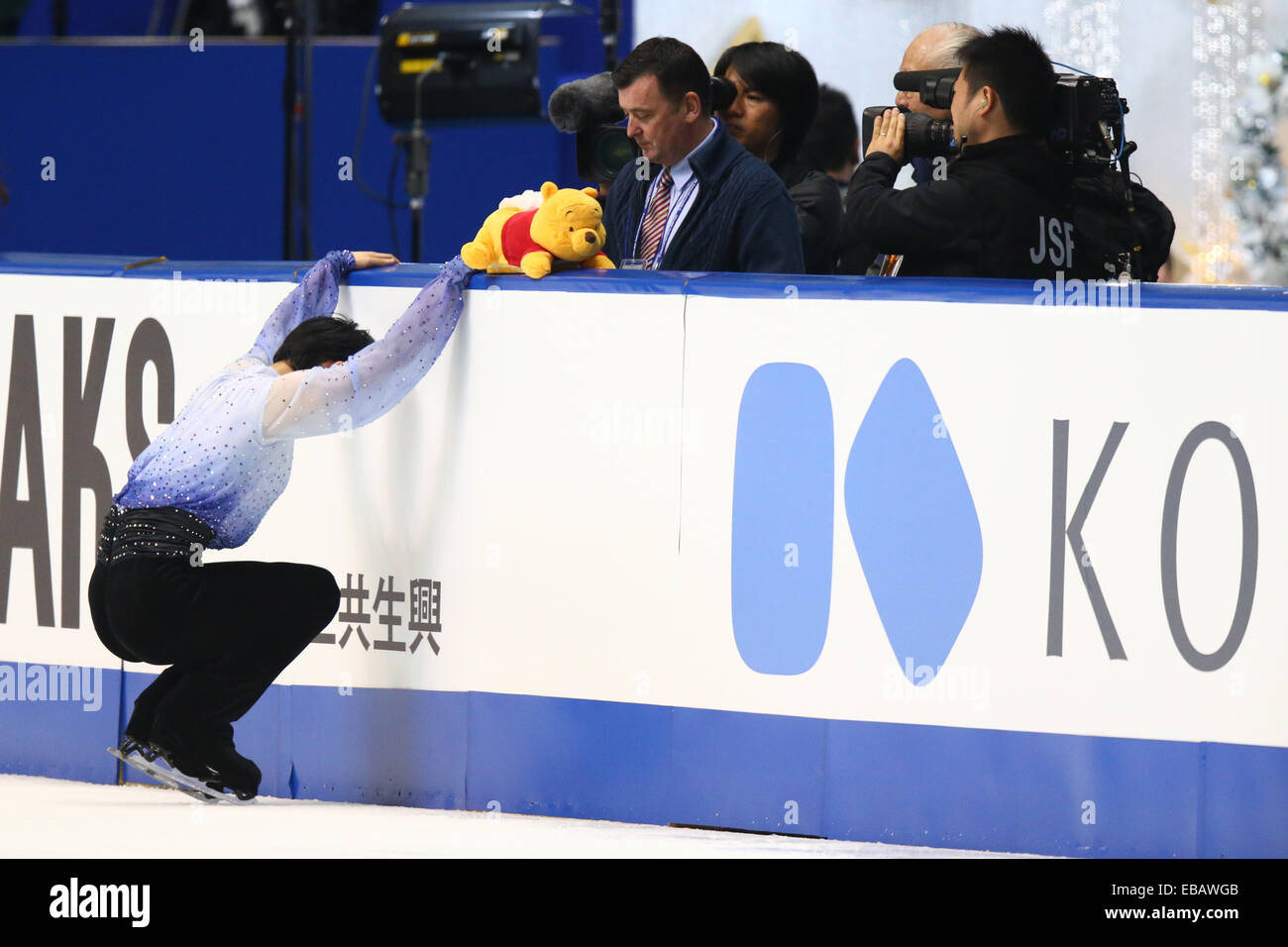 L r yuzuru hanyu brian orser hi-res stock photography and images - Alamy