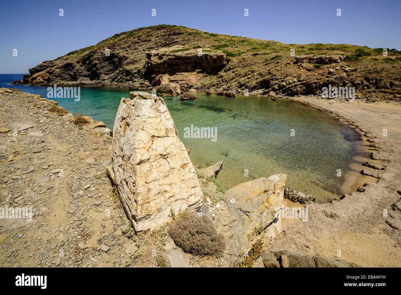 Cala en calderer menorca hi-res stock photography and images - Alamy