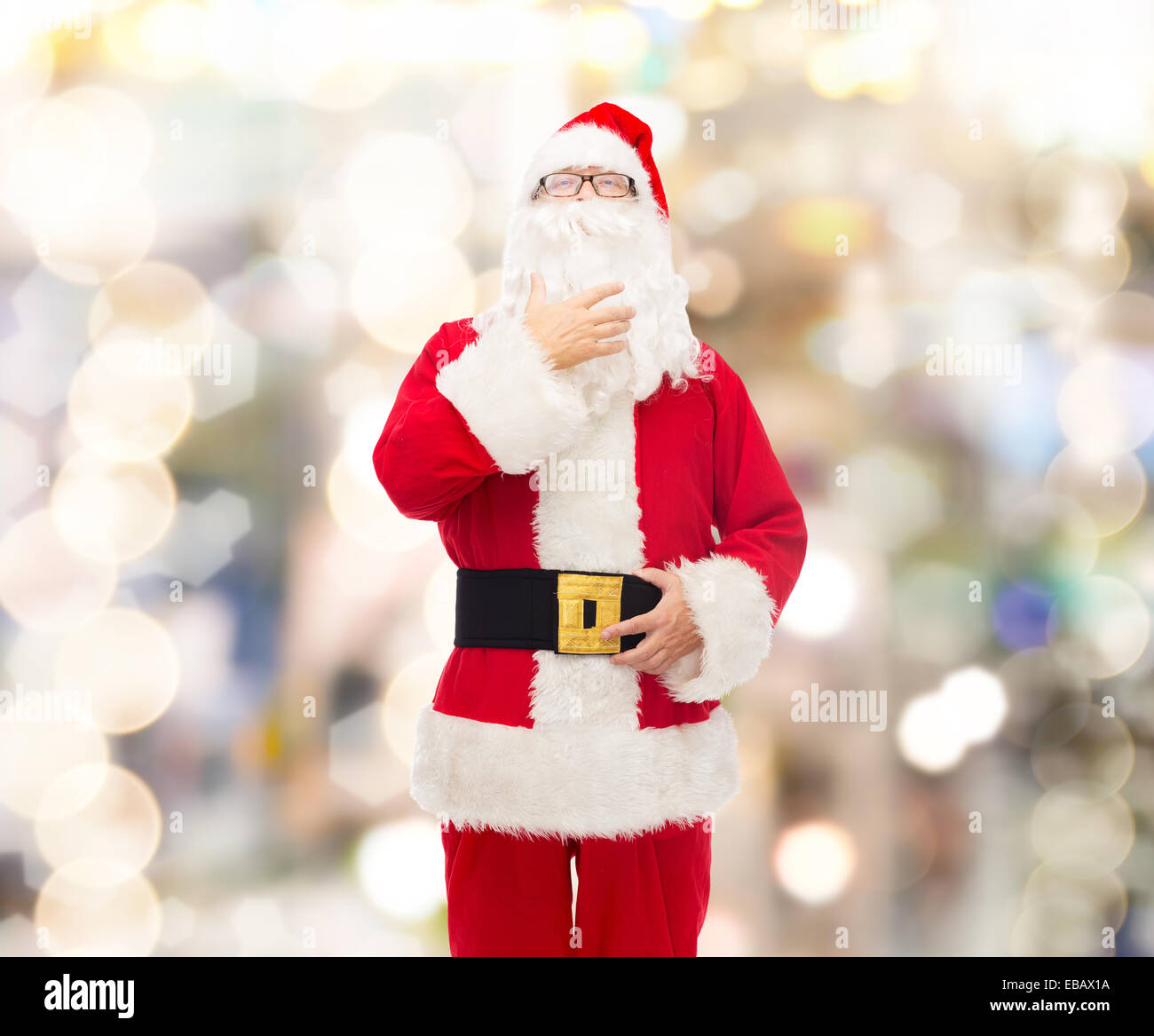 Costume of santa claus hi-res stock photography and images - Alamy
