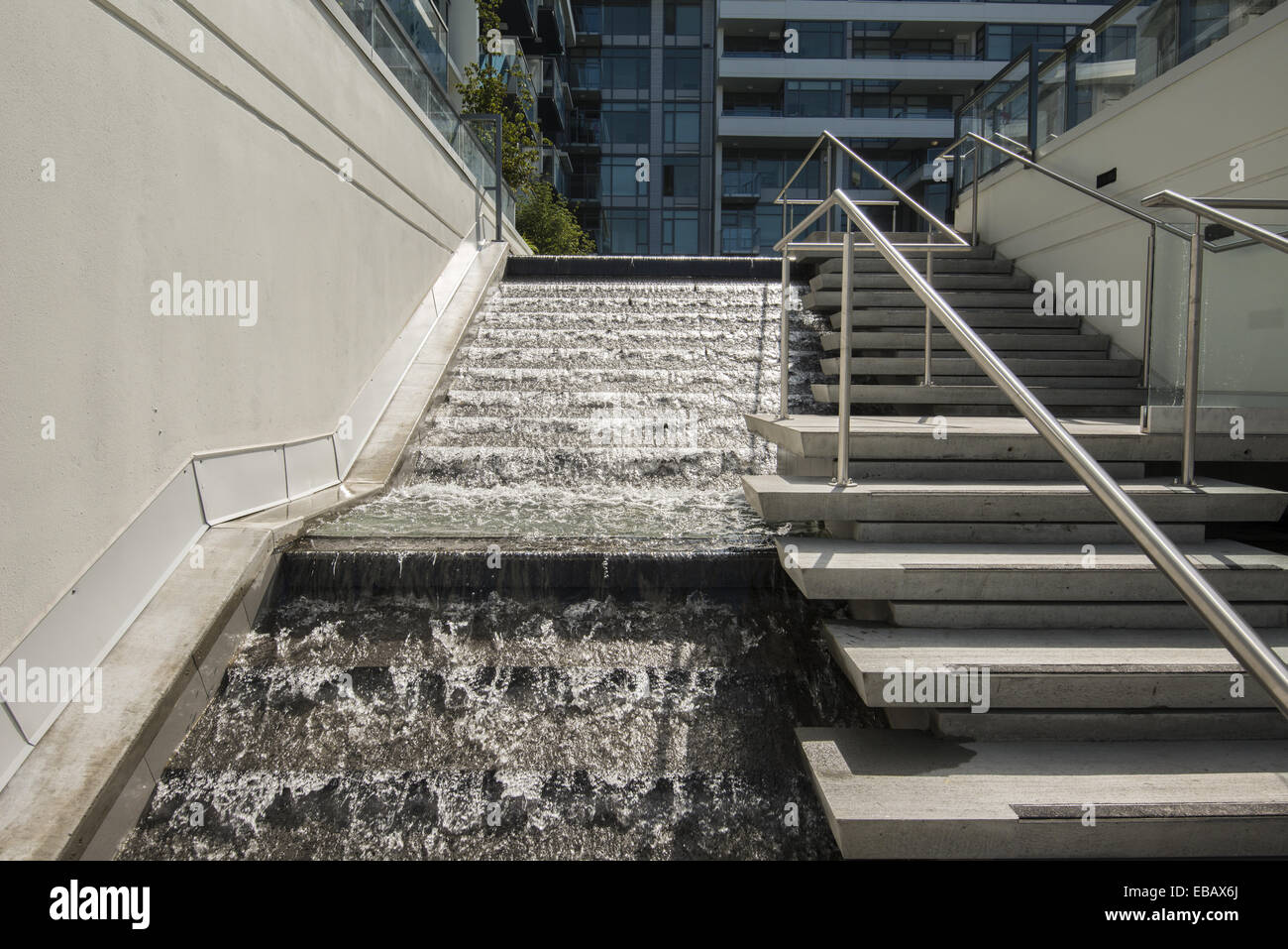 The waterfall building vancouver hi-res stock photography and images ...