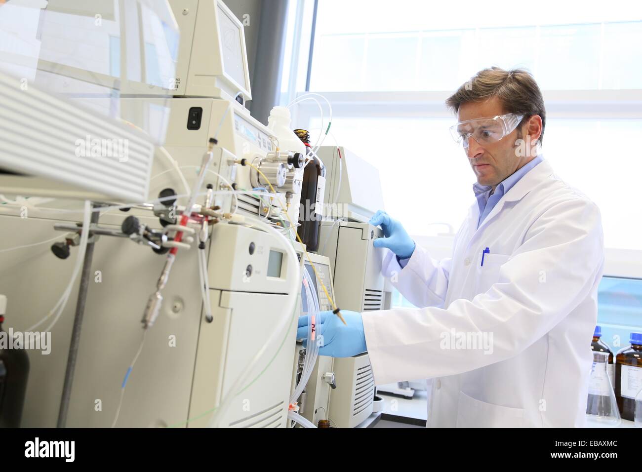 Hplc Ms High Resolution Stock Photography and Images - Alamy