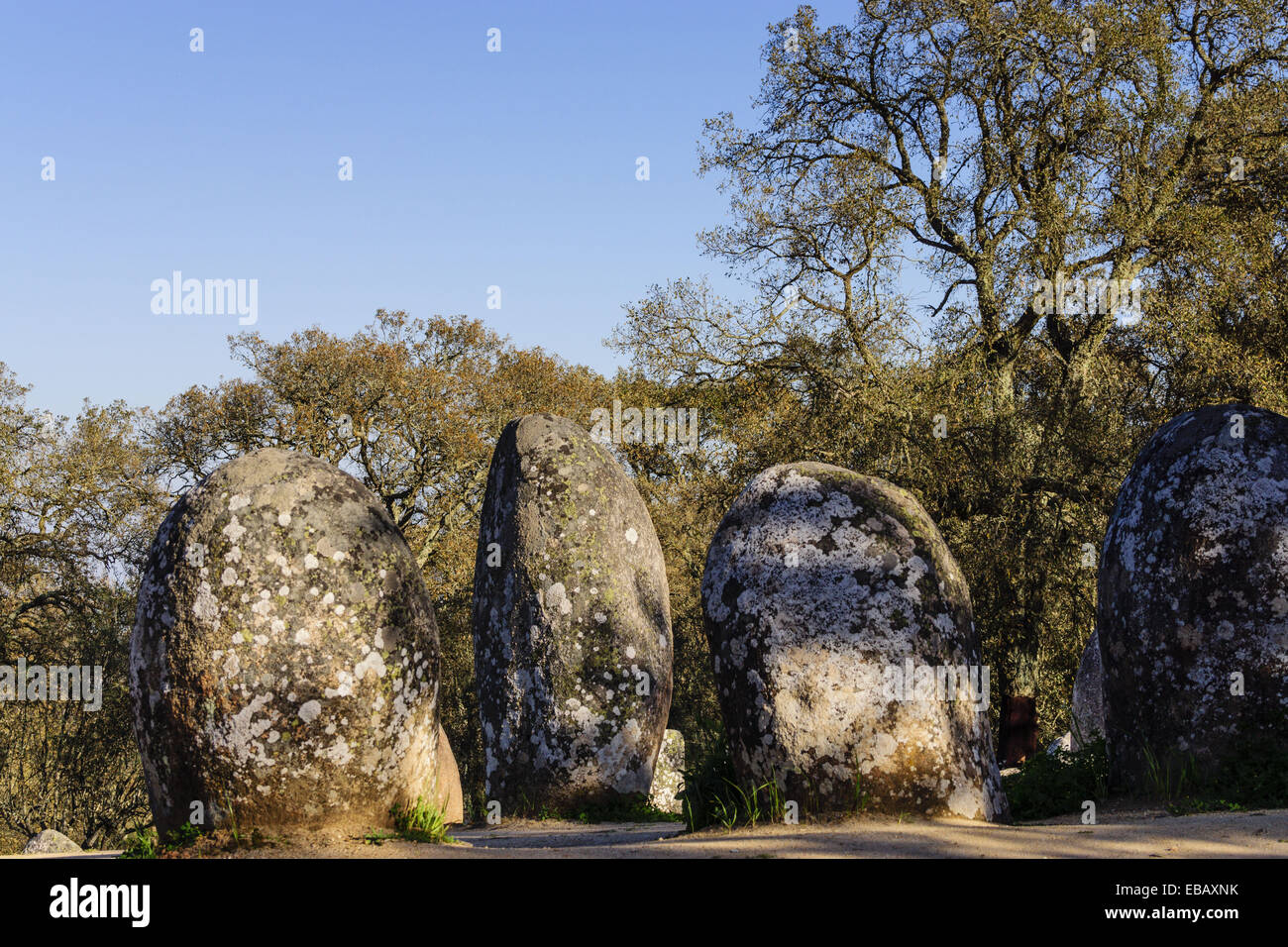 Almond cromlech hi-res stock photography and images - Alamy