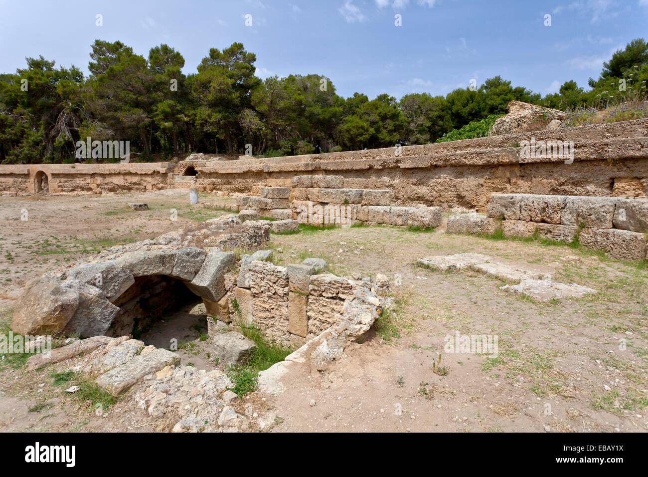 Carthage amphitheater hi-res stock photography and images - Alamy