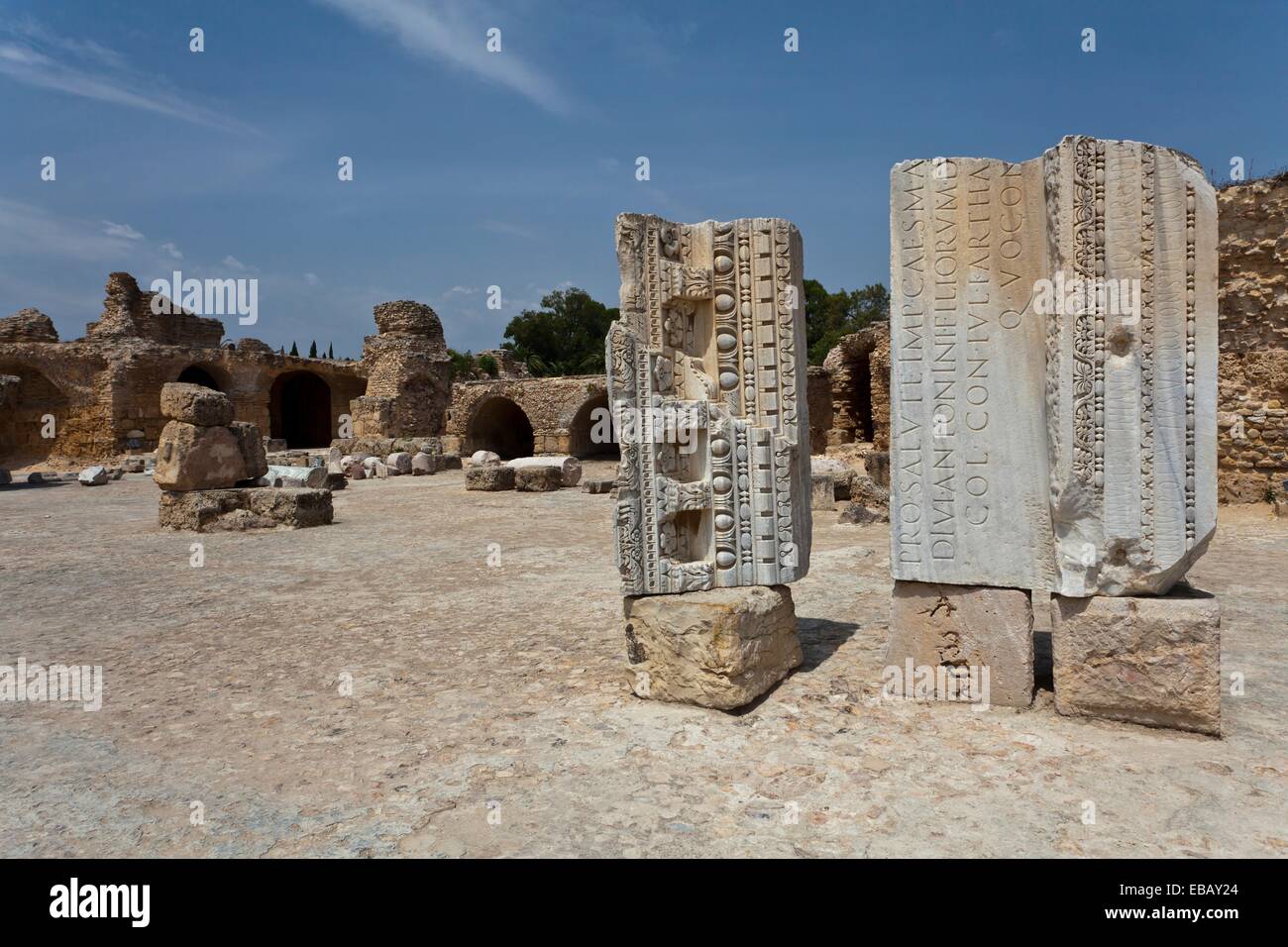 Carthage tunis tunisia hi-res stock photography and images - Alamy
