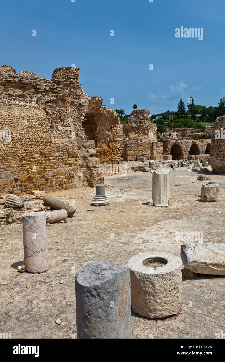 Tunisia tunis carthage hi-res stock photography and images - Alamy