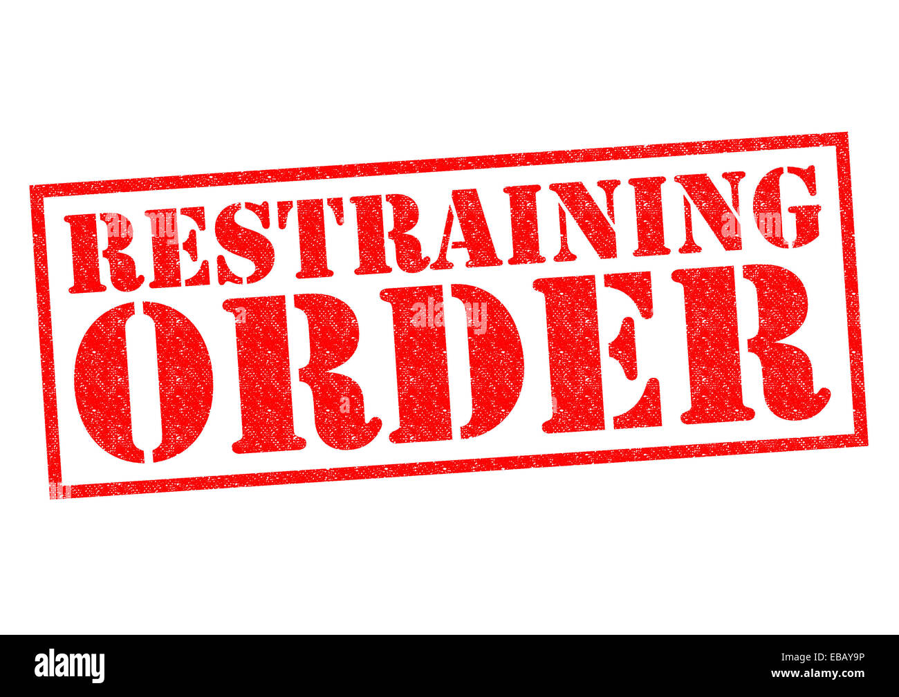 Restraining order hi-res stock photography and images - Alamy