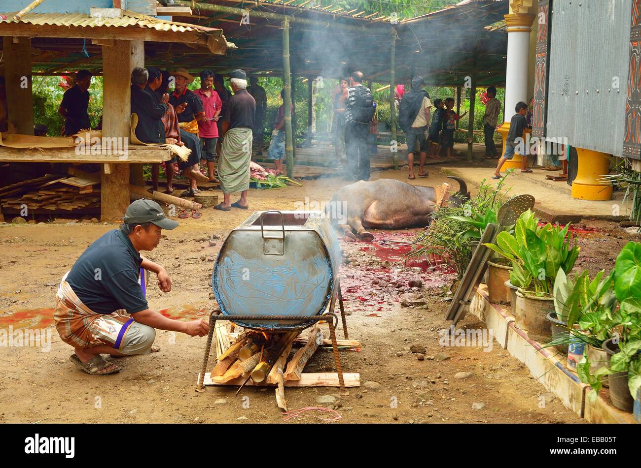 Sacrifice large group of people hi-res stock photography and images - Alamy