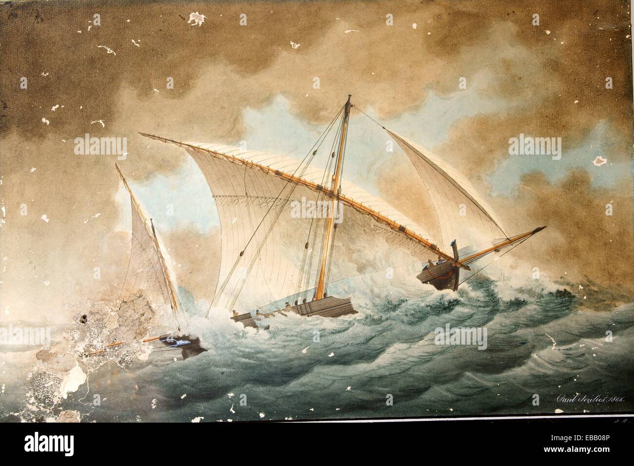 Ex voto painting hi-res stock photography and images - Alamy
