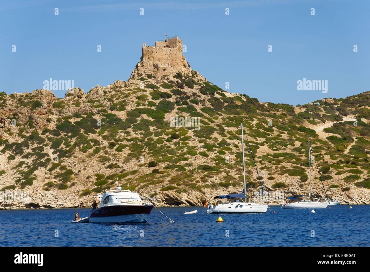 Cabrera island castle hi-res stock photography and images - Alamy