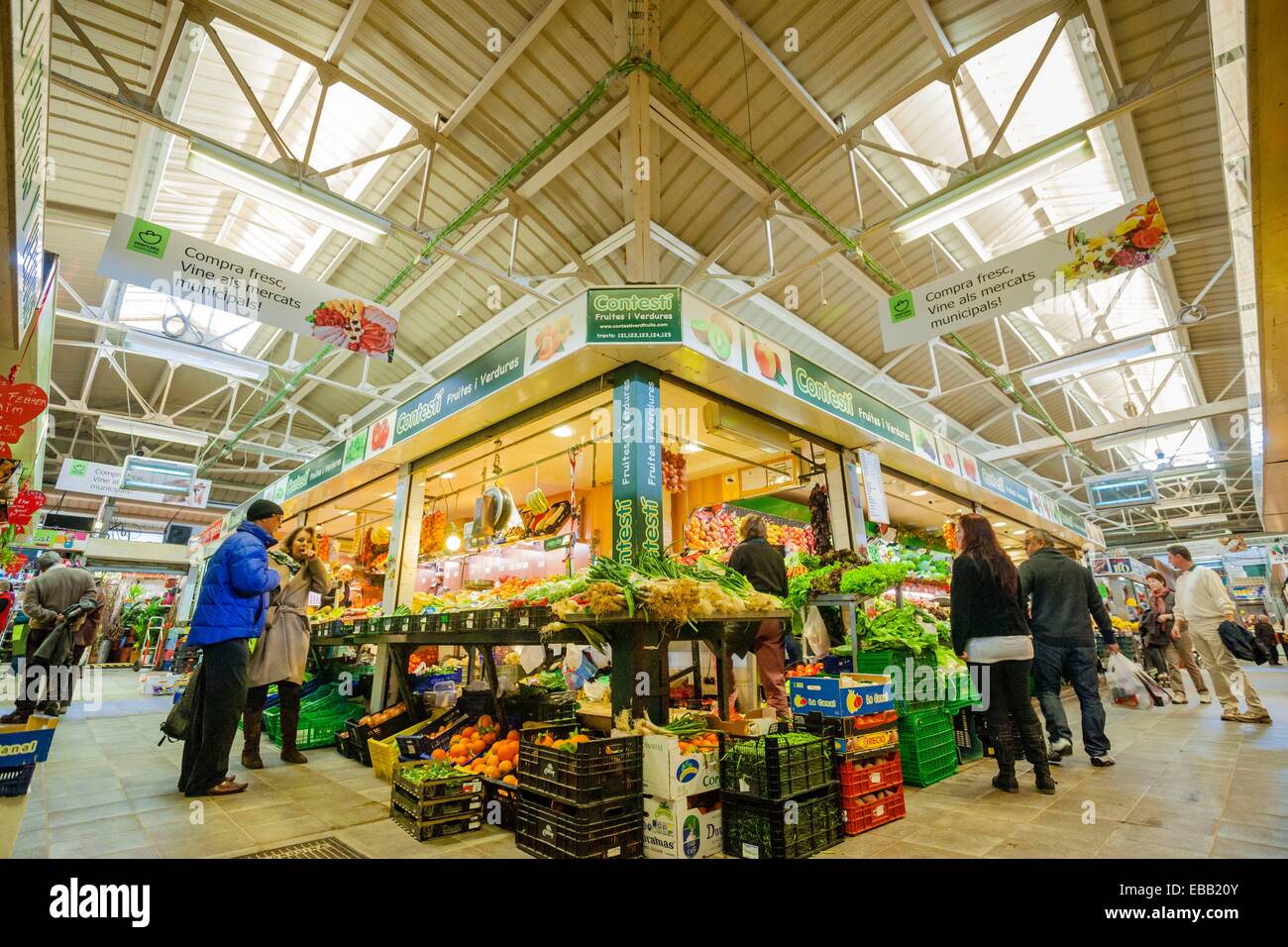 Santa catalina market mallorca hi-res stock photography and images - Alamy