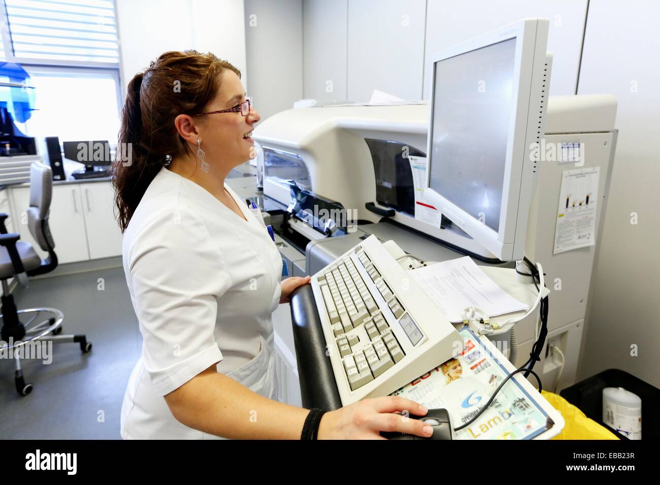 Health and immunoassay hi-res stock photography and images - Alamy