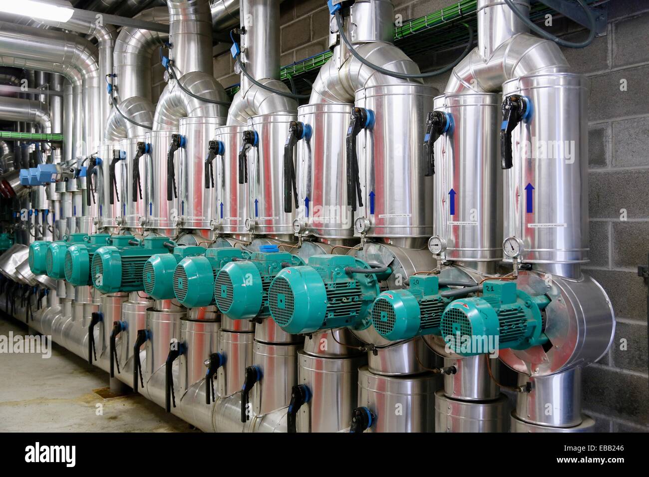 Lining inside of pipe hi-res stock photography and images - Alamy