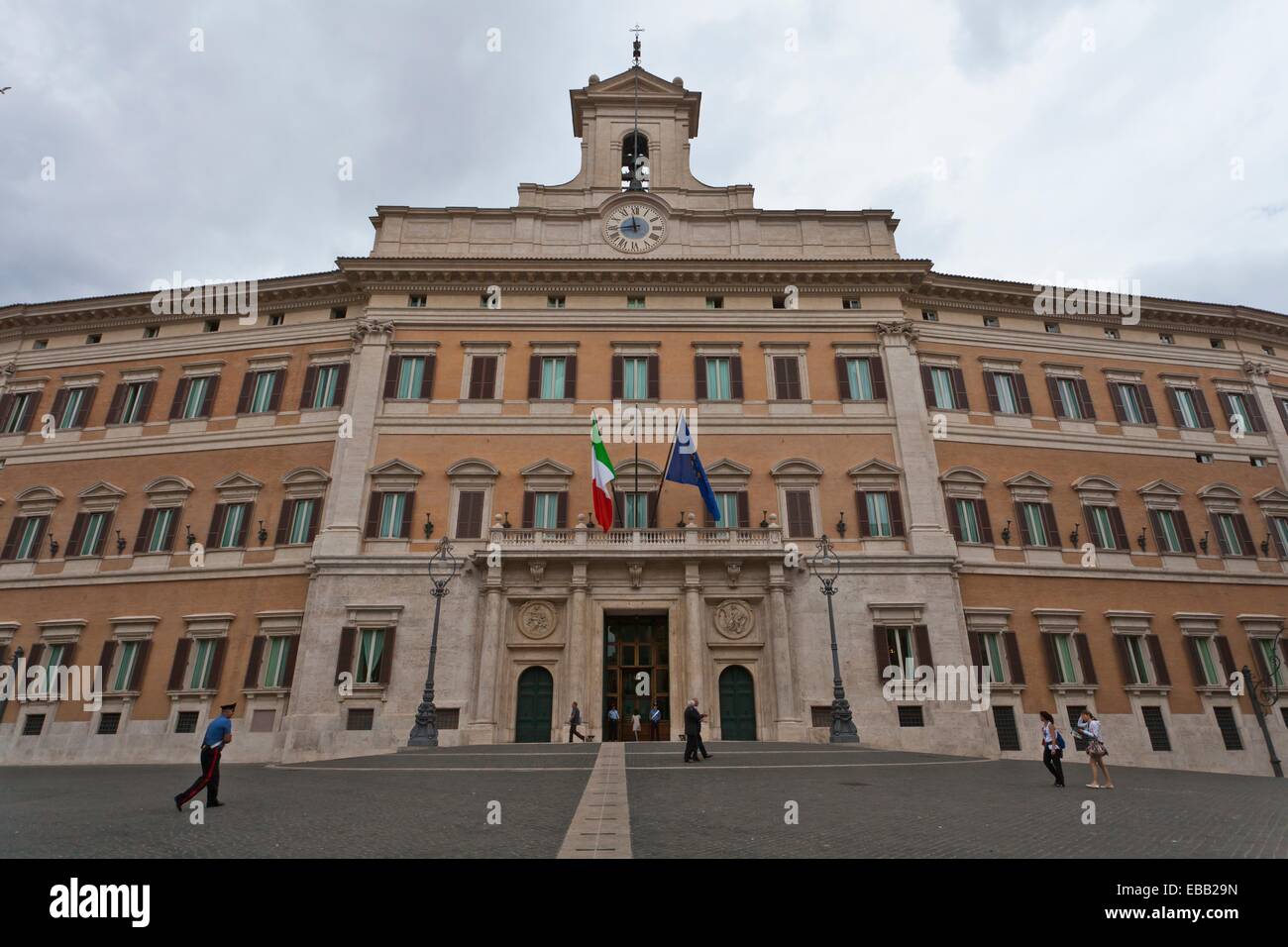 Rome parliament building hi-res stock photography and images - Alamy