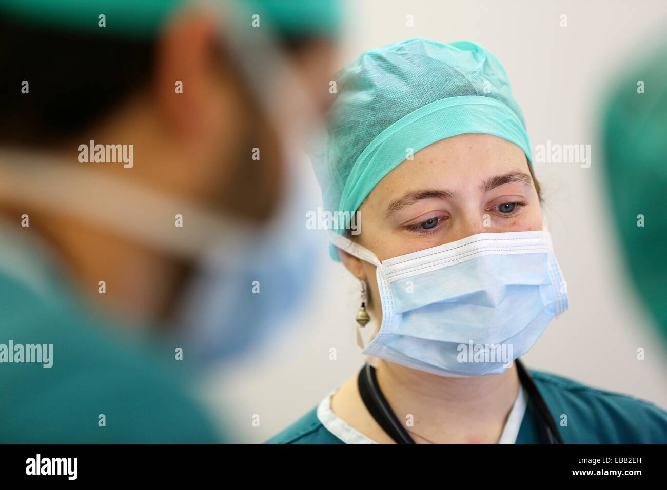 Adult basque country blue eyes hi-res stock photography and images - Alamy