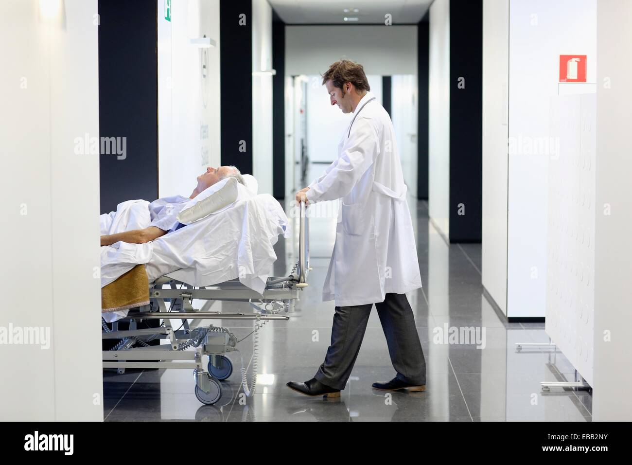 Health personnel transfer hi-res stock photography and images - Alamy