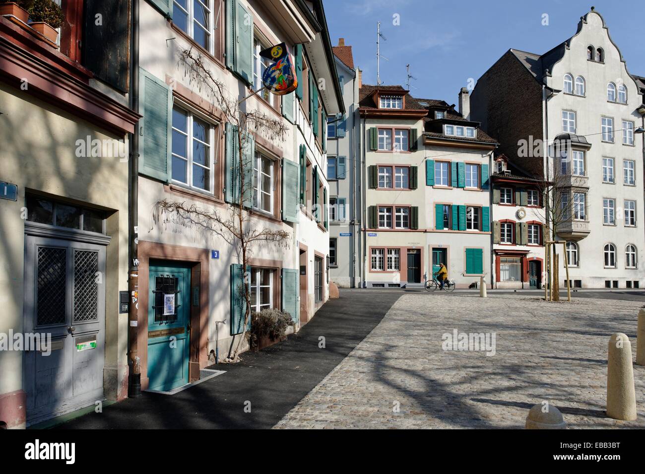 The Old Town Basel Canton of Basel-City Switzerland Stock Photo - Alamy