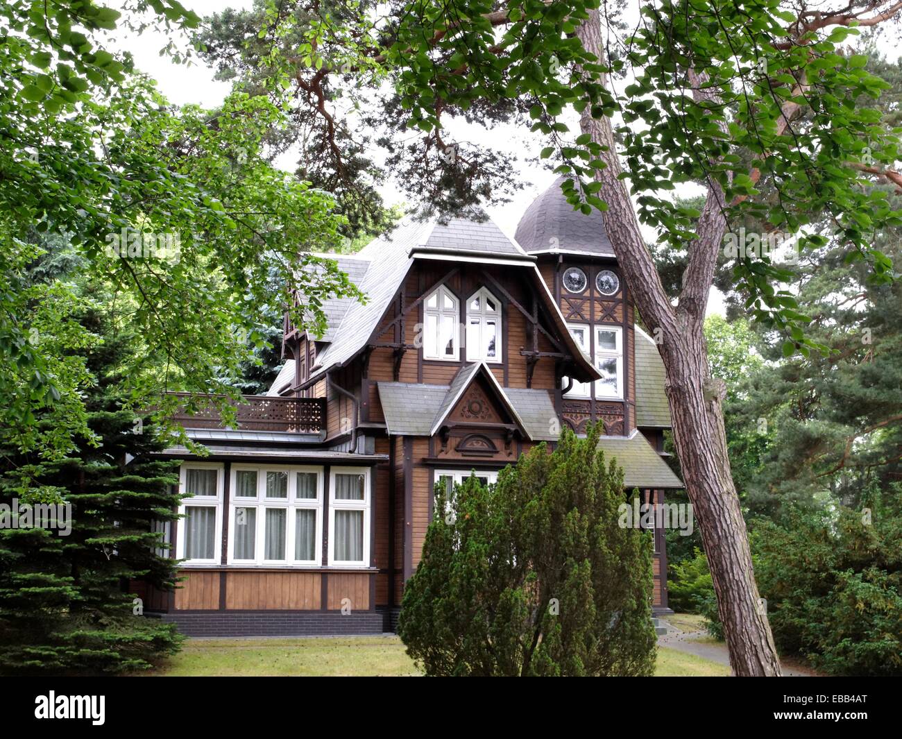 Baltic sea settlement hi-res stock photography and images - Alamy